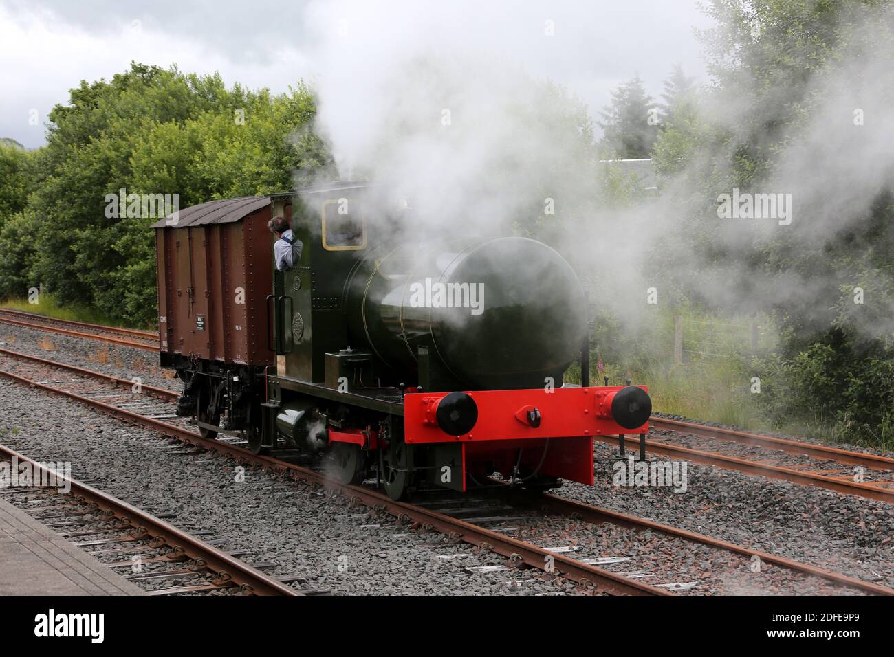 Dunaskin Railway Heritage Centre, Dalmelington, Easy Ayrshire, Scotland ...