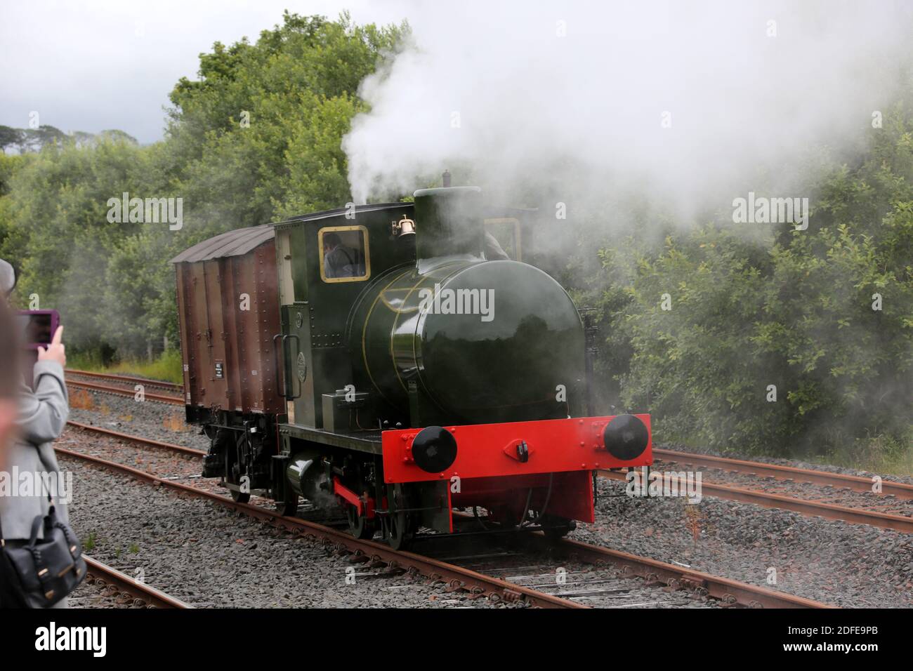 Dunaskin Railway Heritage Centre, Dalmelington, Easy Ayrshire, Scotland ...