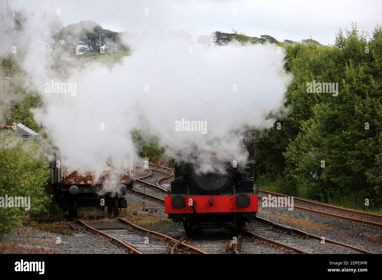 Dunaskin Railway Heritage Centre, Dalmelington, Easy Ayrshire, Scotland ...