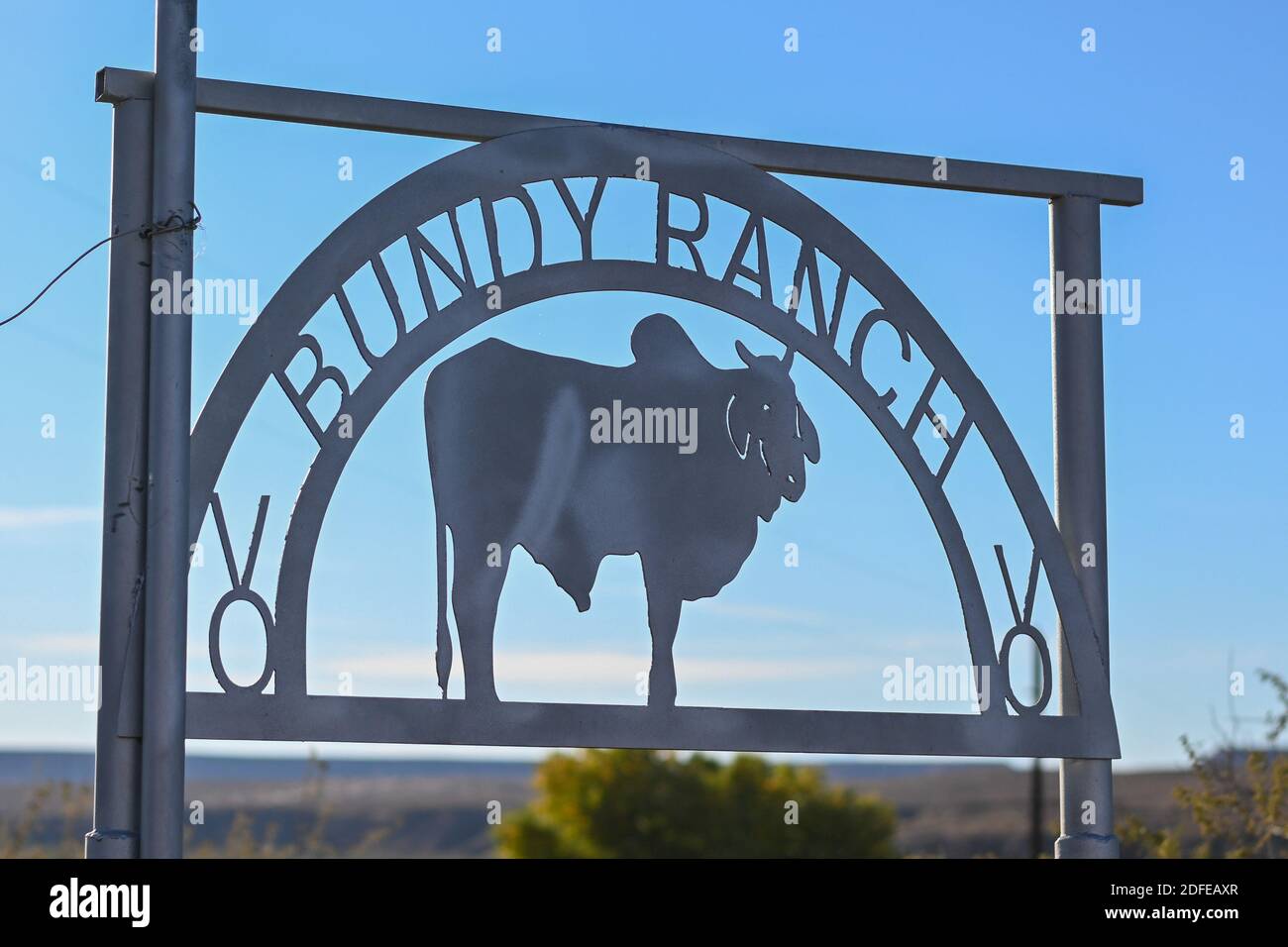 Bundy standoff hi-res stock photography and images - Alamy