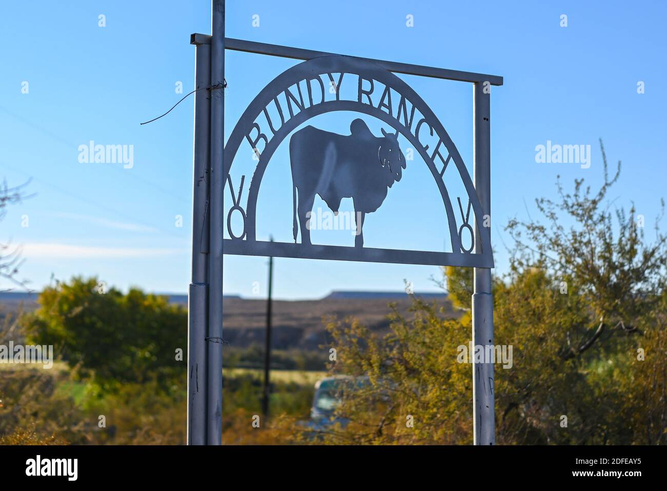 Bundy standoff hi-res stock photography and images - Alamy