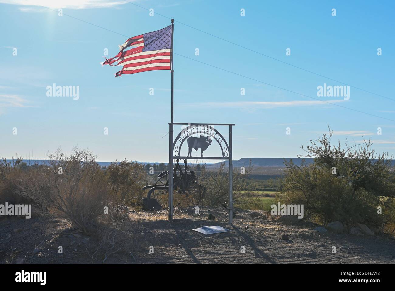Bundy standoff hi-res stock photography and images - Alamy