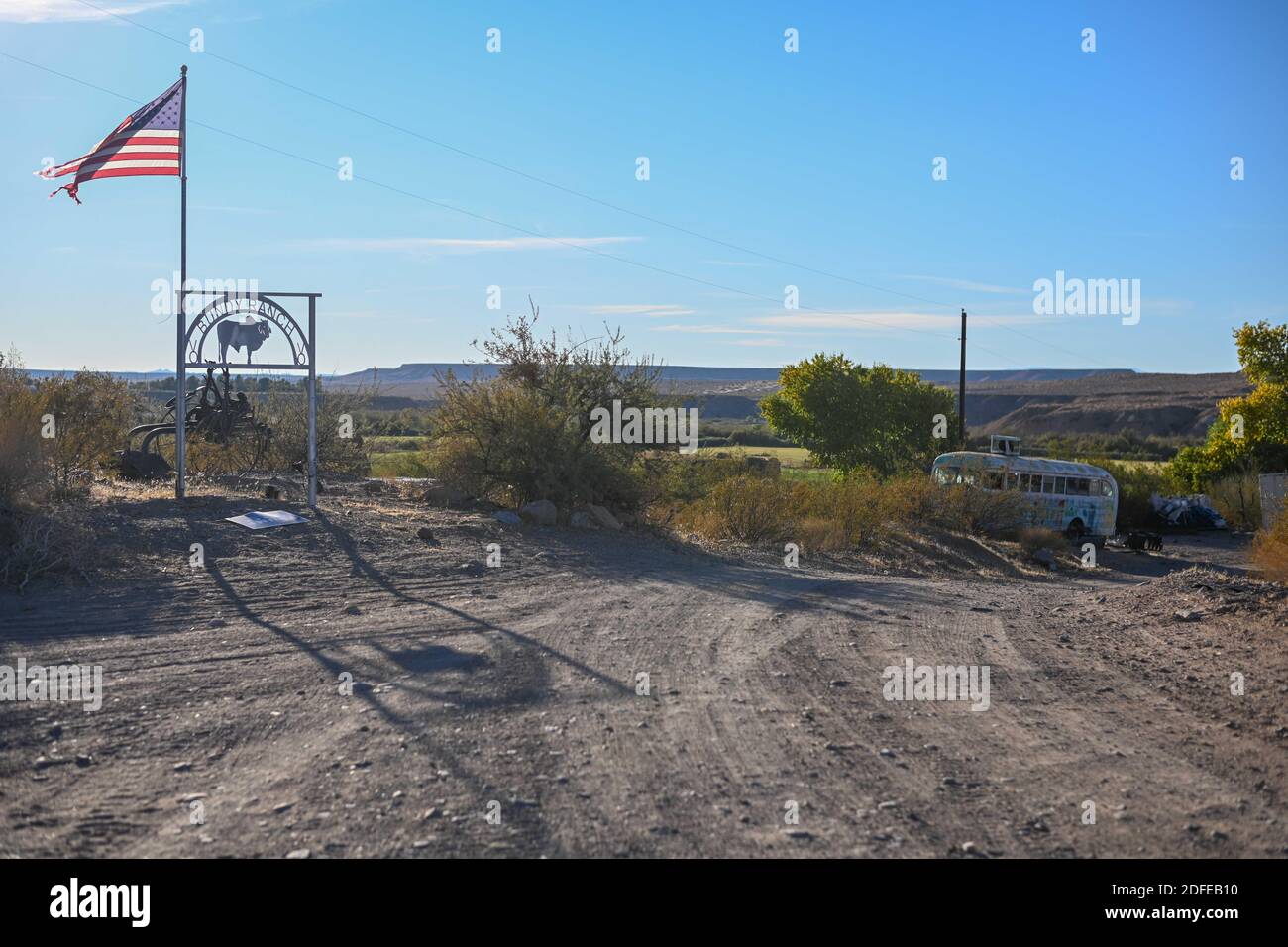 Bundy standoff hi-res stock photography and images - Alamy