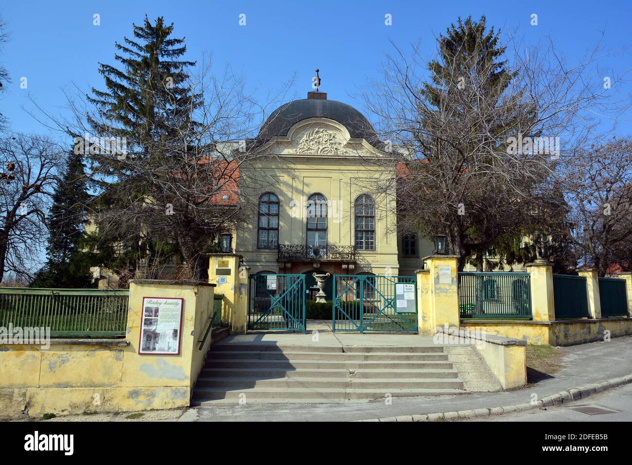 Raday Palace High Resolution Stock Photography and Images - Alamy