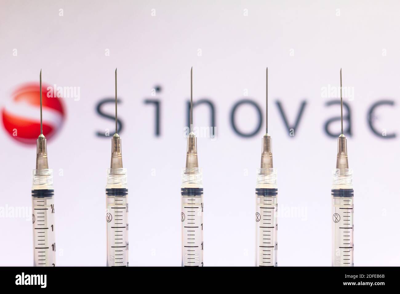 Brazil. 4th Dec, 2020. In this photo illustration various medical ...