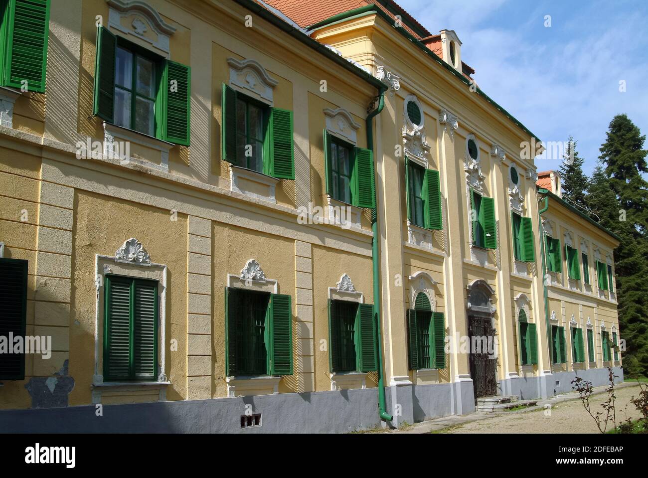 Draskovich castle hi-res stock photography and images - Alamy