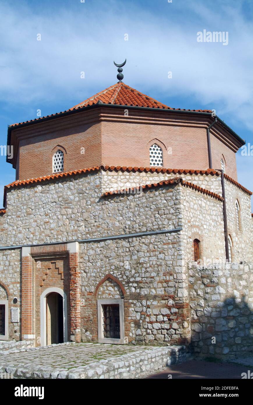 Malkocs Bey Mosque, Siklós, Baranya county, Hungary, Magyarország ...