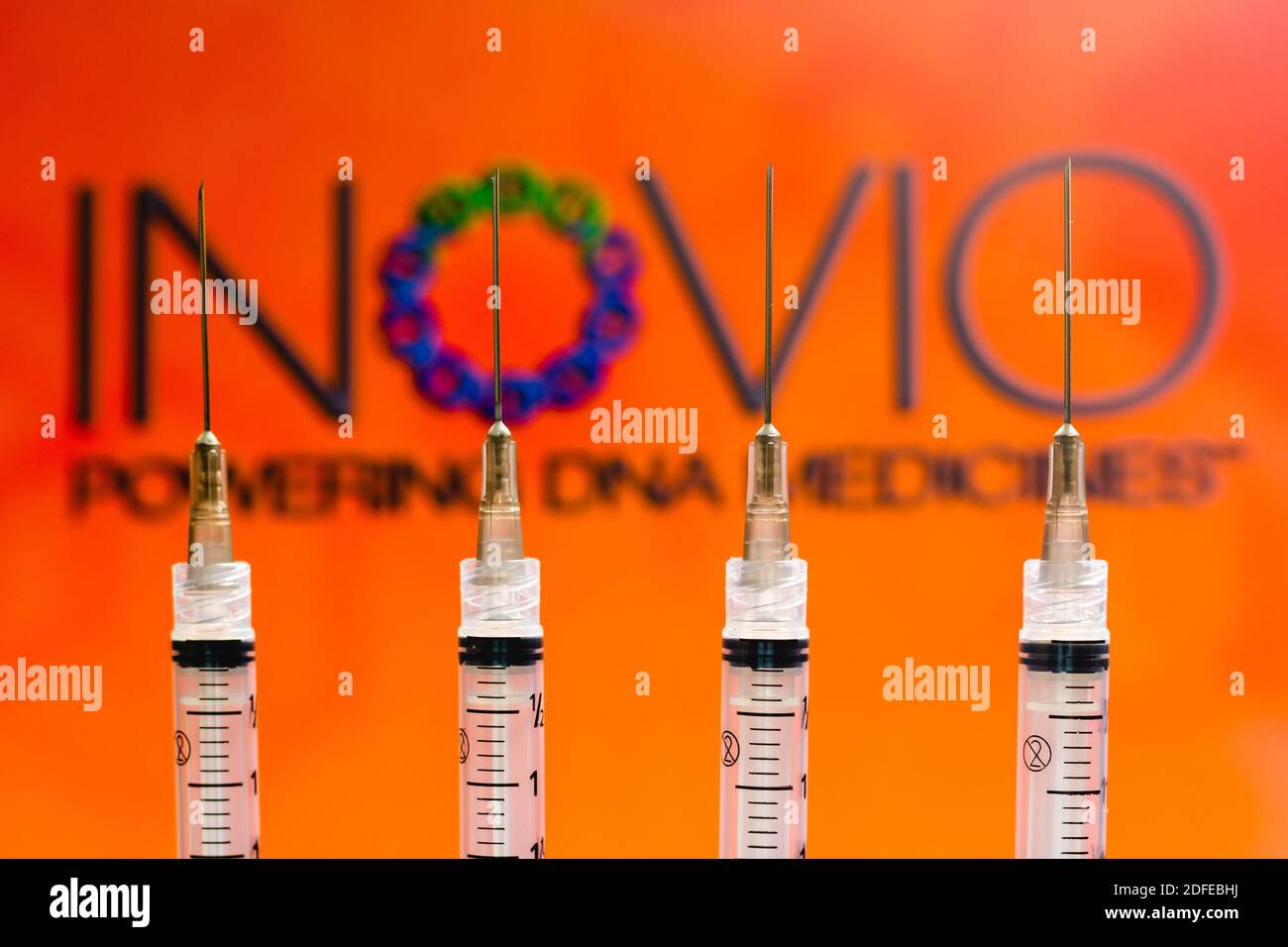Inovio pharmaceuticals company logo hi-res stock photography and images ...