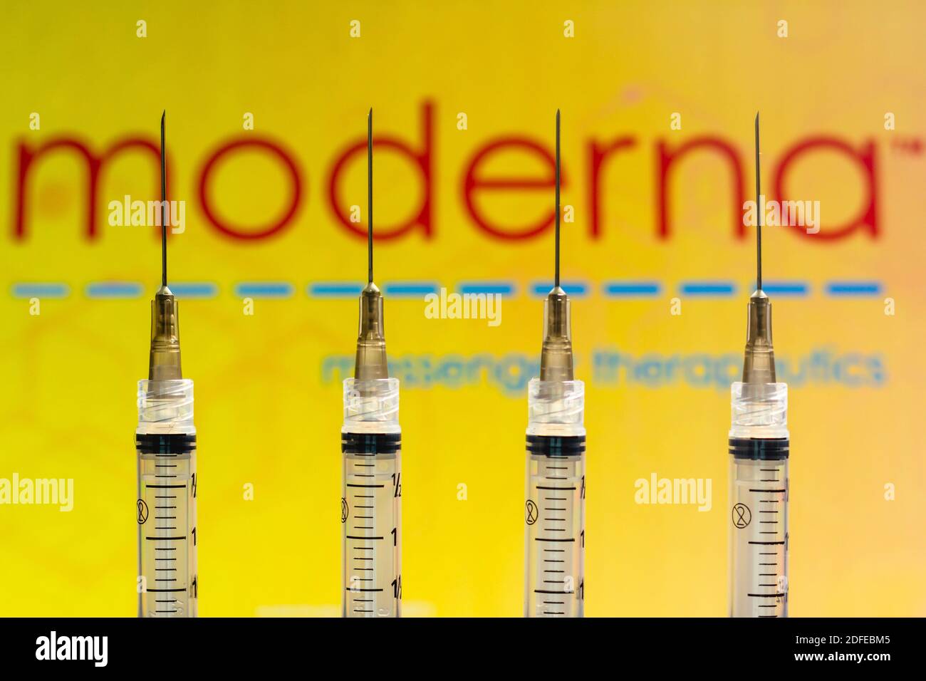 Moderna therapeutics hi-res stock photography and images - Alamy