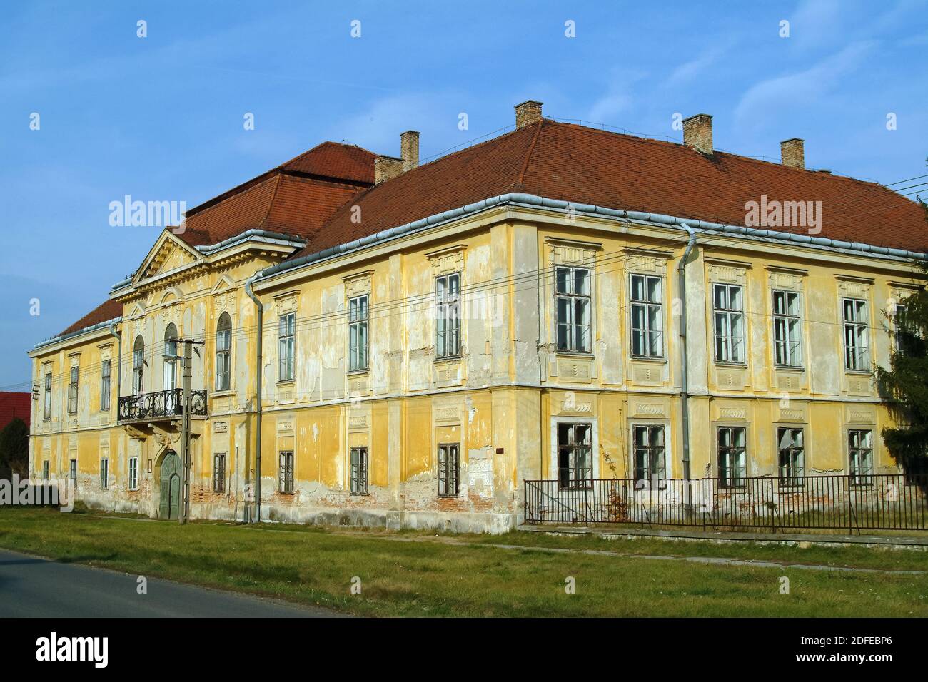 Ürmény Castle, Vál, Fejér County, Hungary, Magyarország, Europe Stock ...