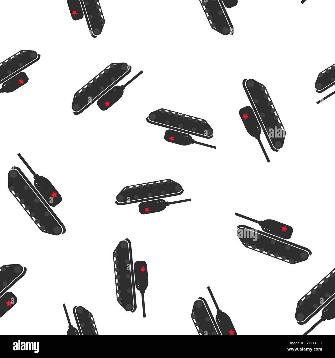 Tank track illustration Stock Vector Images - Alamy