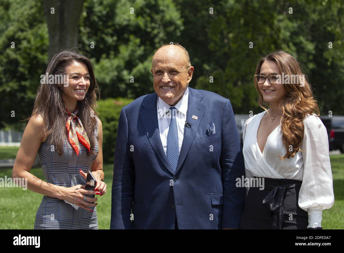 Rudy Giuliani, personal lawyer to United States President Donald J ...