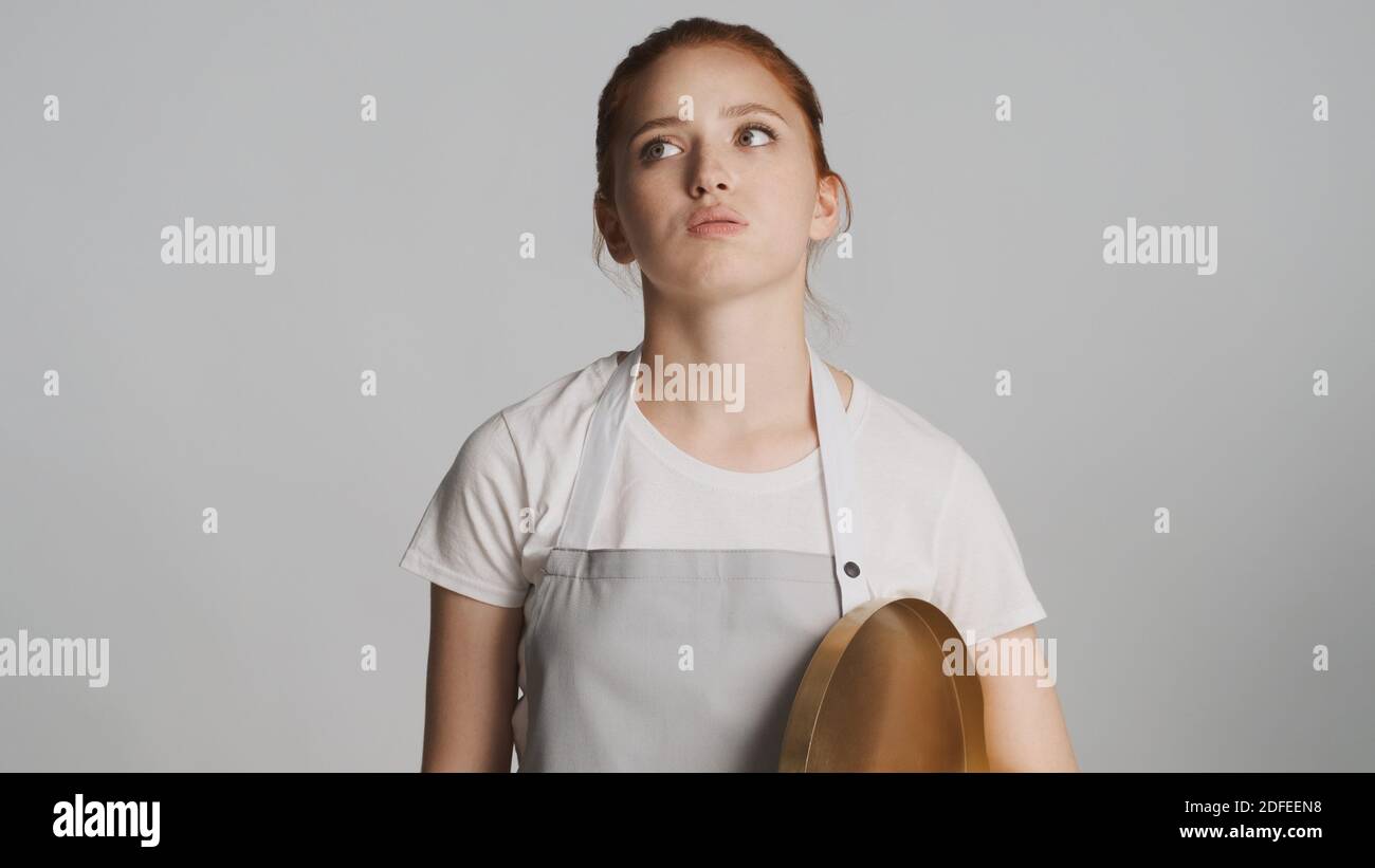 Waitress Tired High Resolution Stock Photography and Images - Alamy