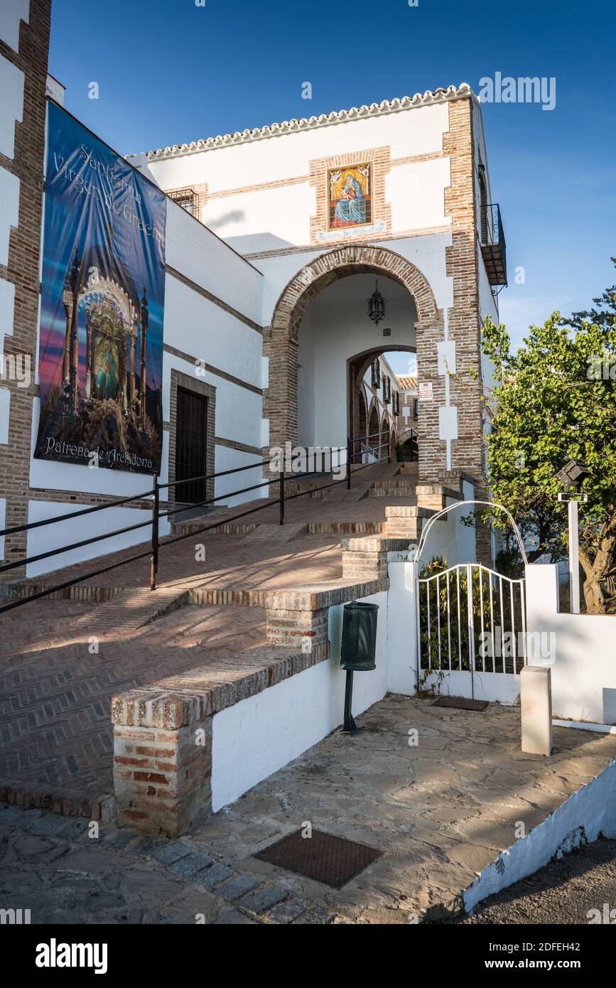 Archidona plaza hi-res stock photography and images - Alamy