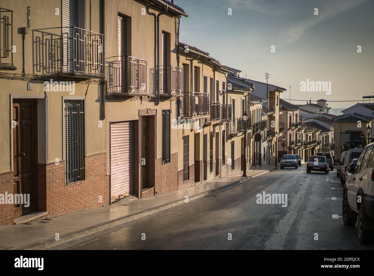 Archidona plaza hi-res stock photography and images - Alamy