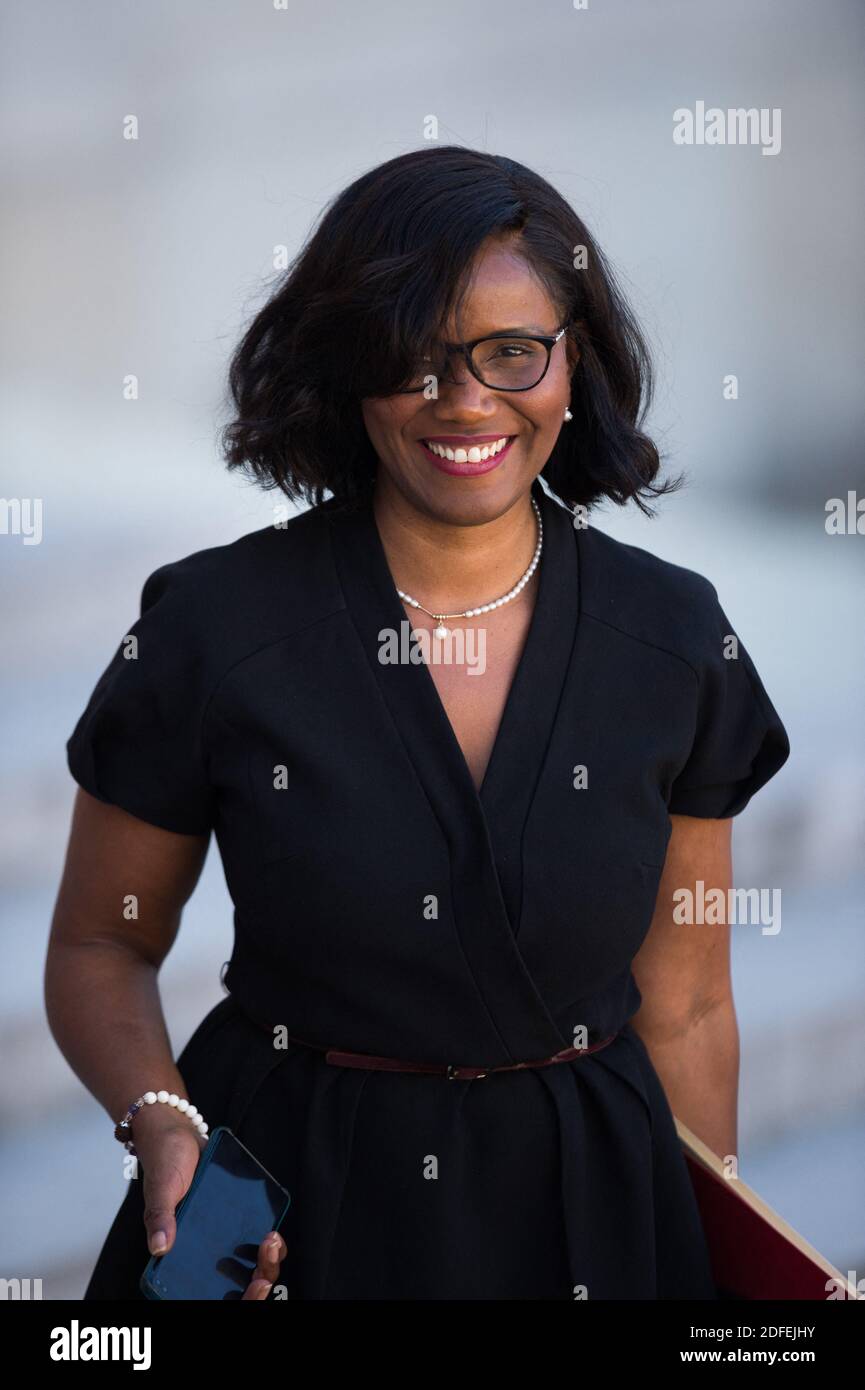 Ms. Elisabeth Moreno, In Charge Of Gender Equality, Diversity And Equal ...