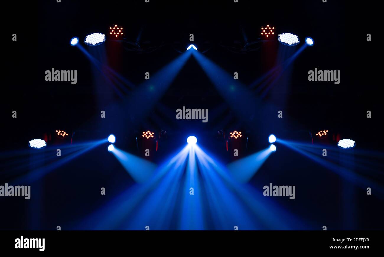 Abstract texture background for design. Stage light and smoke on stage ...