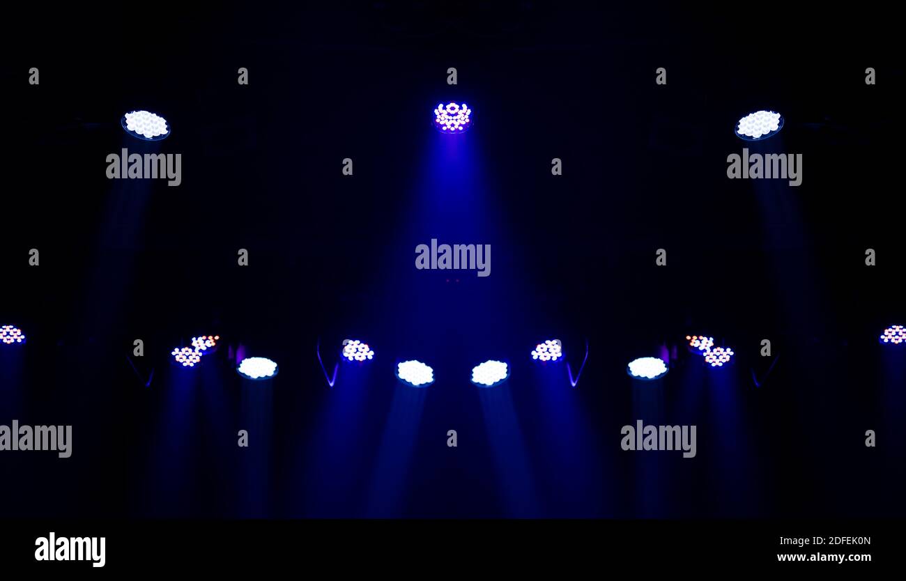 Abstract texture background for design. Stage light and smoke on stage ...