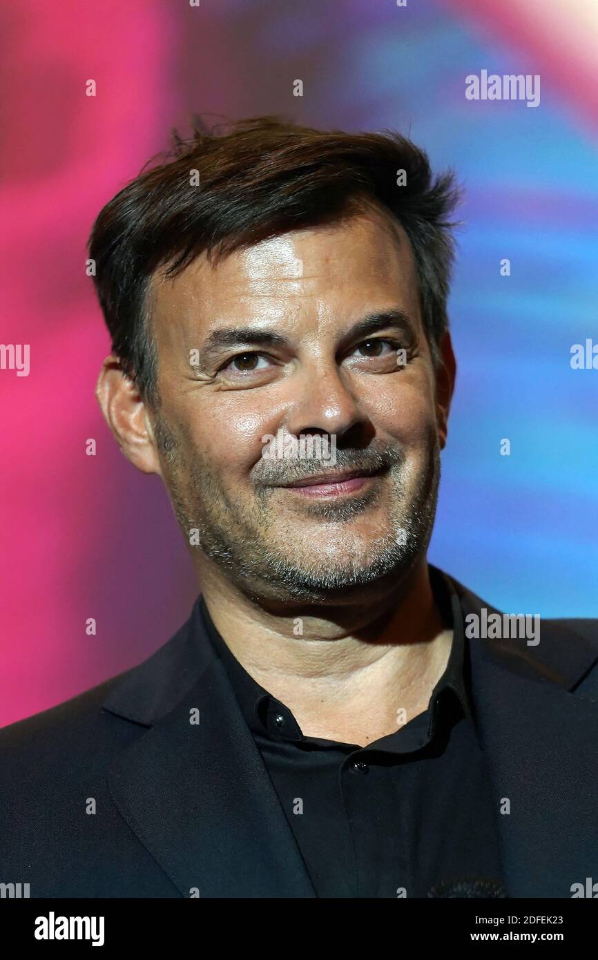 Director Francois Ozon attends the premiere of his film Ete 85 on July ...