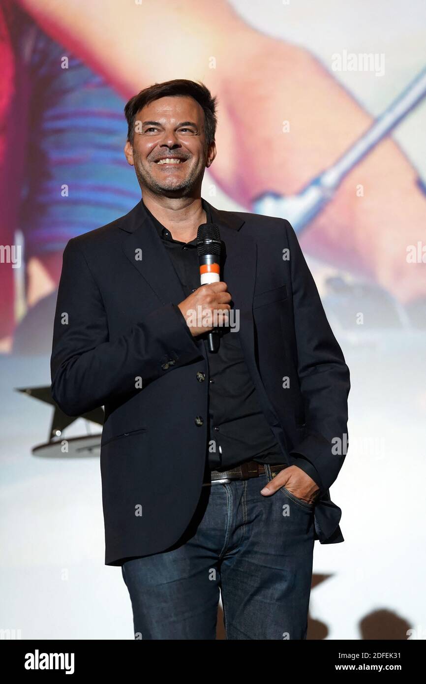 Director Francois Ozon attends the premiere of his film Ete 85 on July ...