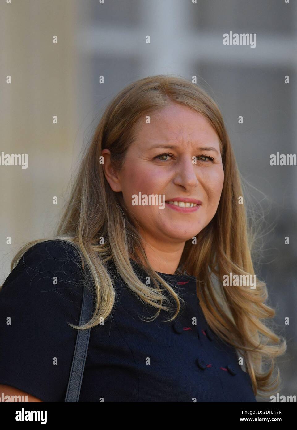 Junior Minister of Cities Nadia Hai leaving after the first weekly ...