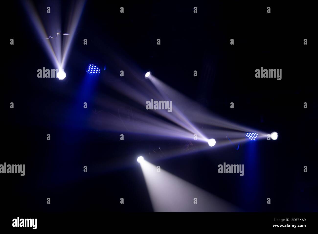 Abstract texture background for design. Stage light and smoke on stage ...