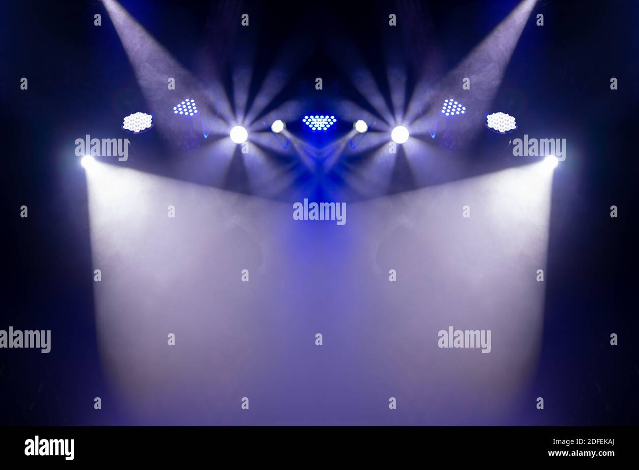 Abstract texture background for design. Stage light and smoke on stage ...