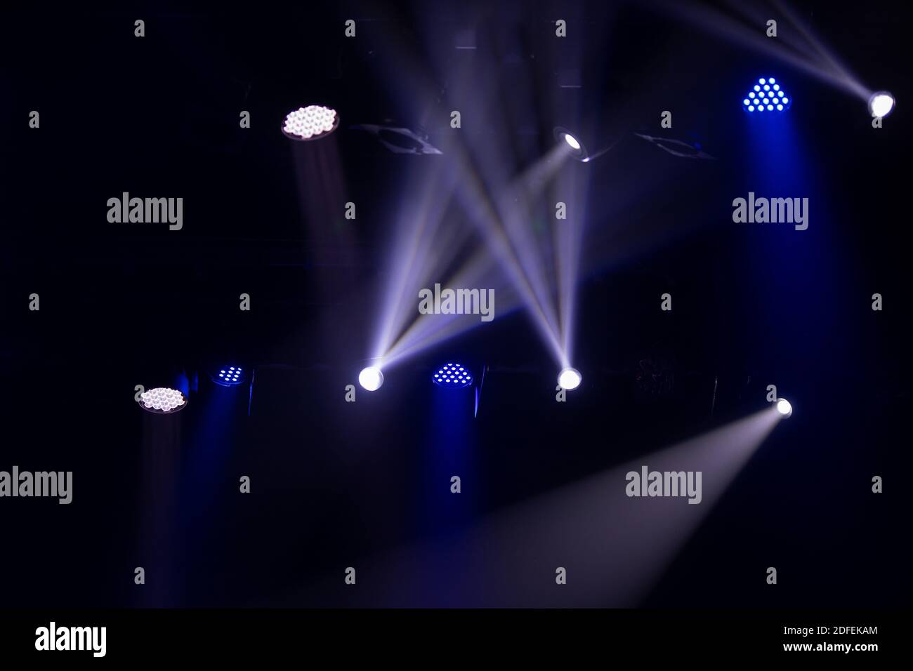 Abstract texture background for design. Stage light and smoke on stage ...