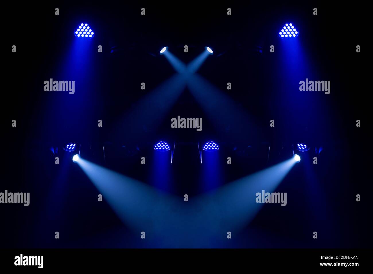 Abstract texture background for design. Stage light and smoke on stage ...