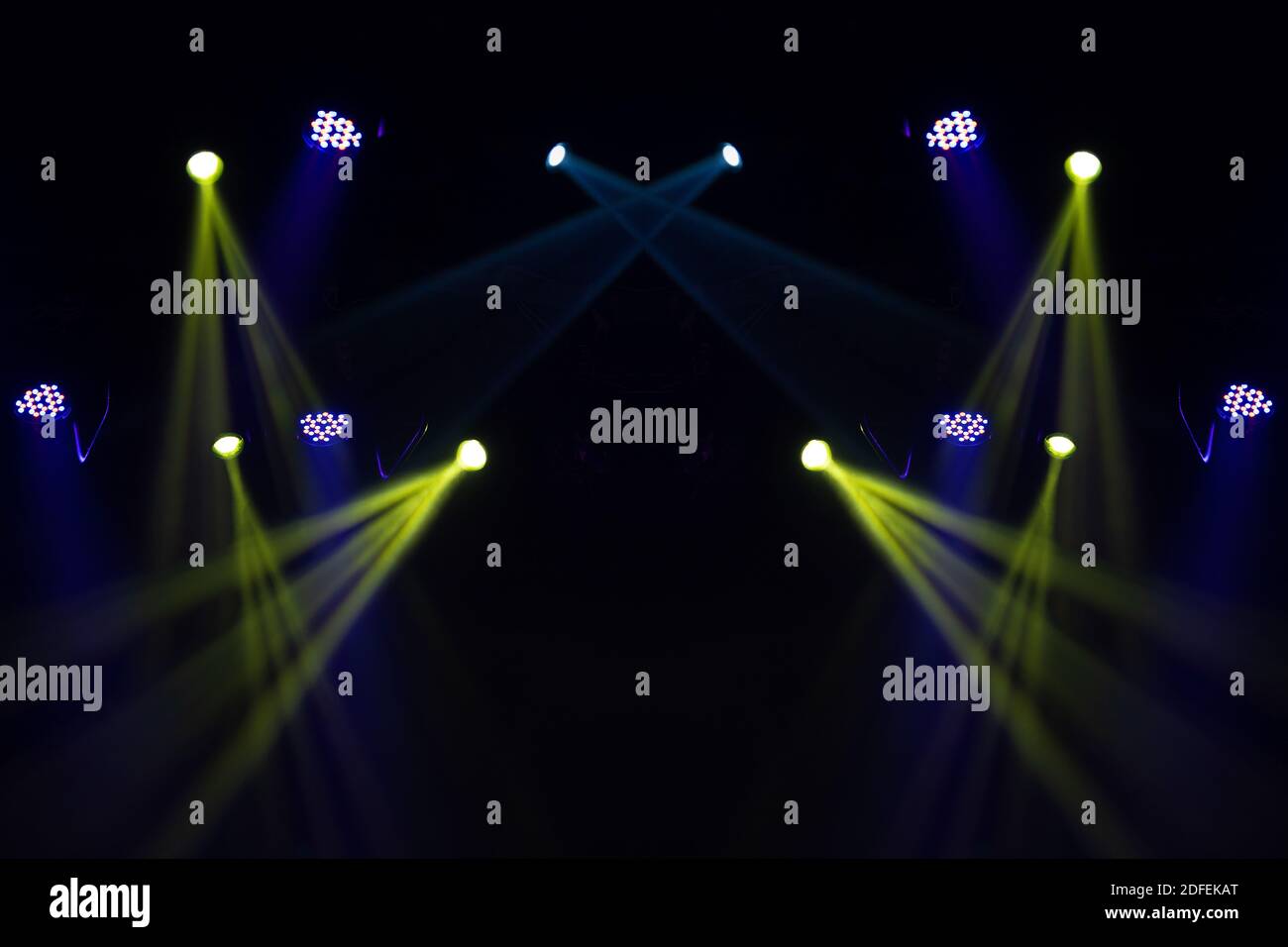 Abstract texture background for design. Stage light and smoke on stage ...