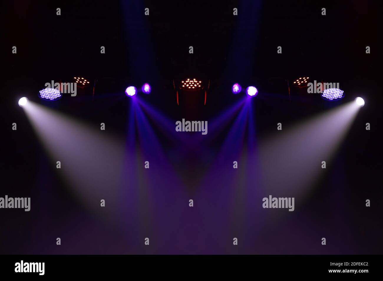 Abstract texture background for design. Stage light and smoke on stage ...