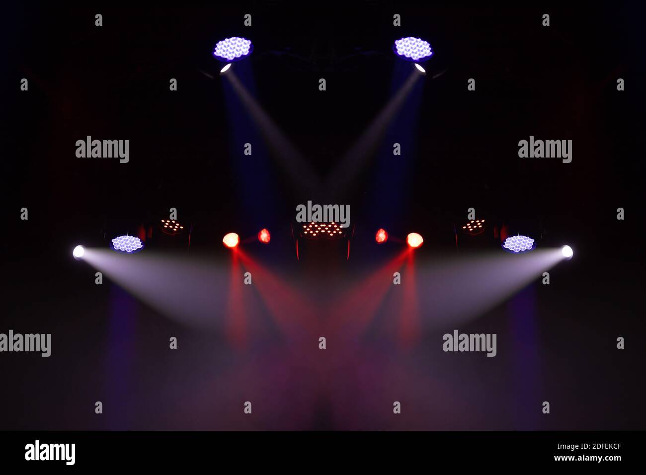 Abstract texture background for design. Stage light and smoke on stage ...