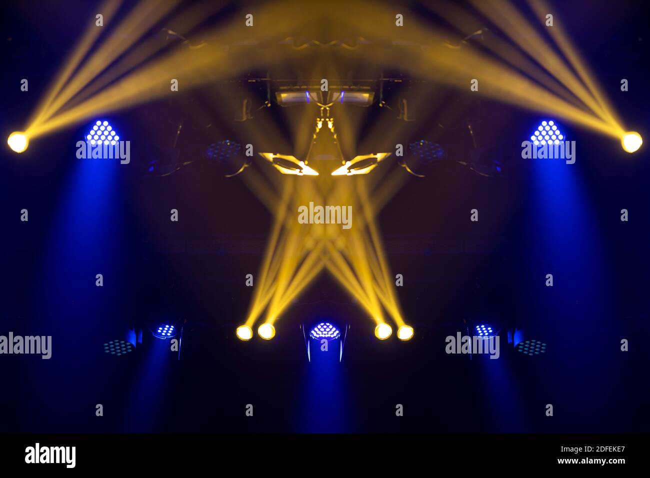 Abstract texture background for design. Stage light and smoke on stage ...