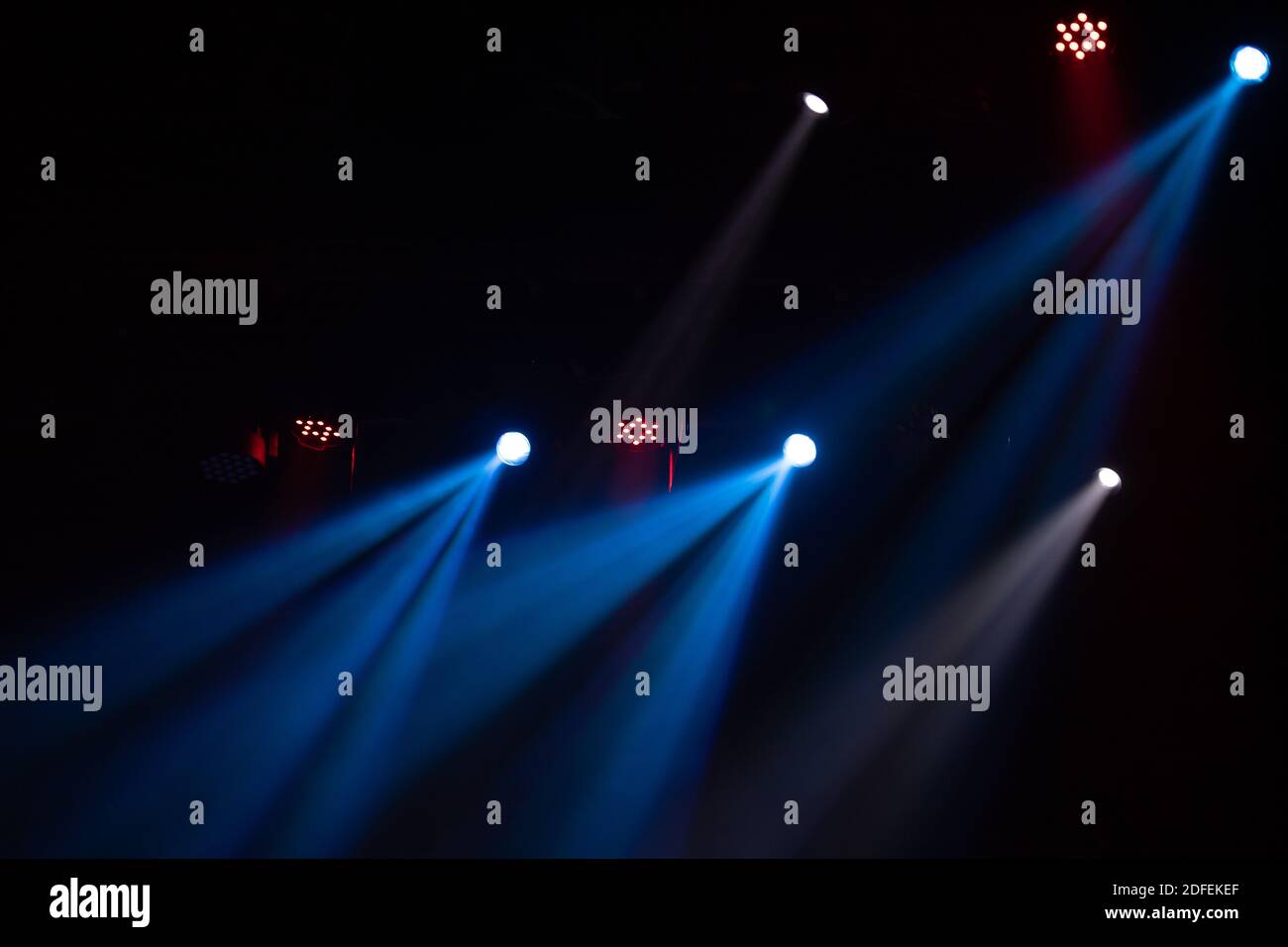 Abstract texture background for design. Stage light and smoke on stage ...