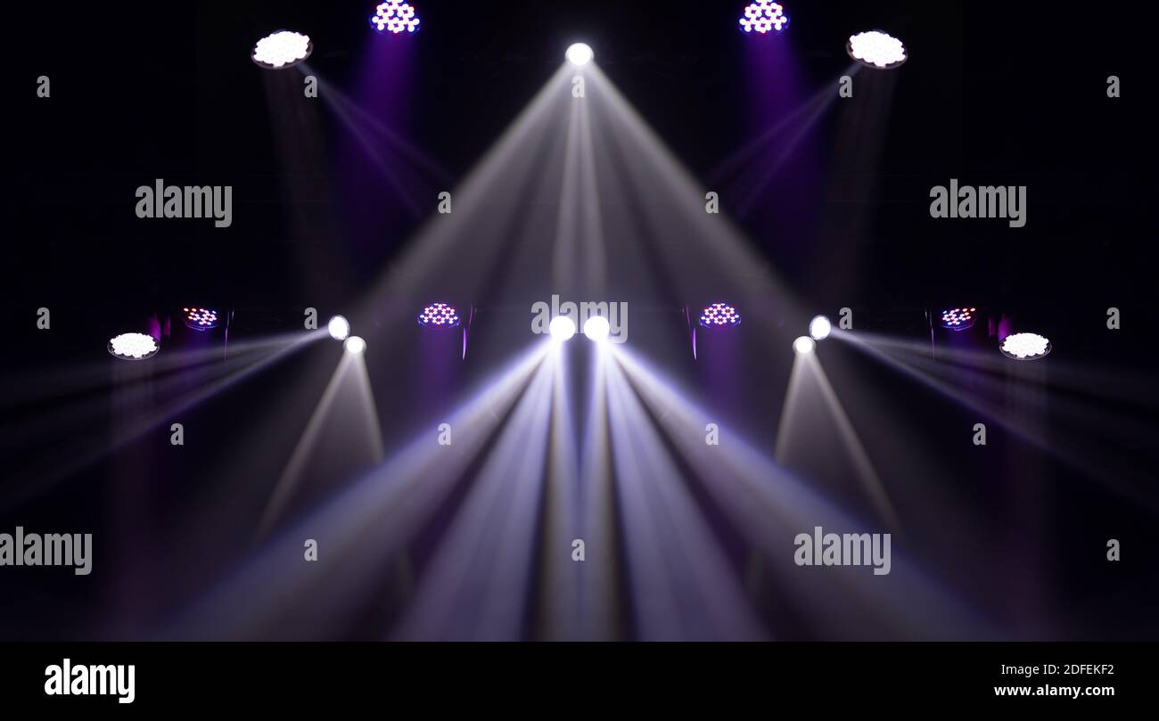 Abstract texture background for design. Stage light and smoke on stage ...