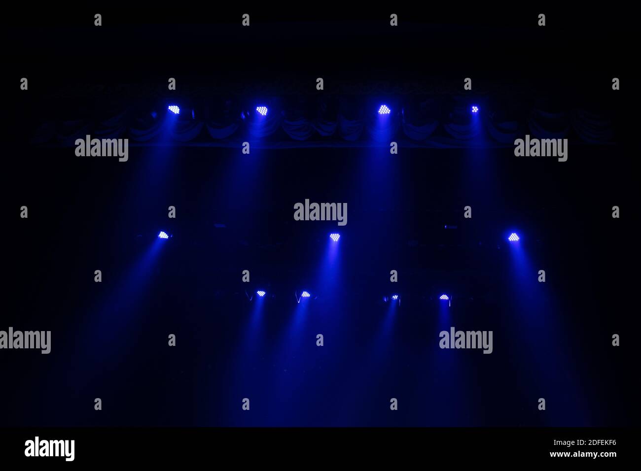 Abstract texture background for design. Stage light and smoke on stage ...