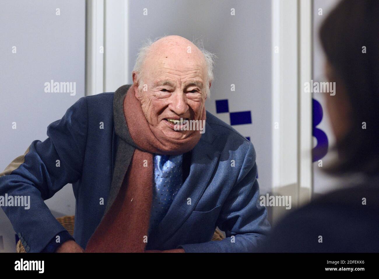 File photo dated January 13,2018 of Internationally recognized French ...