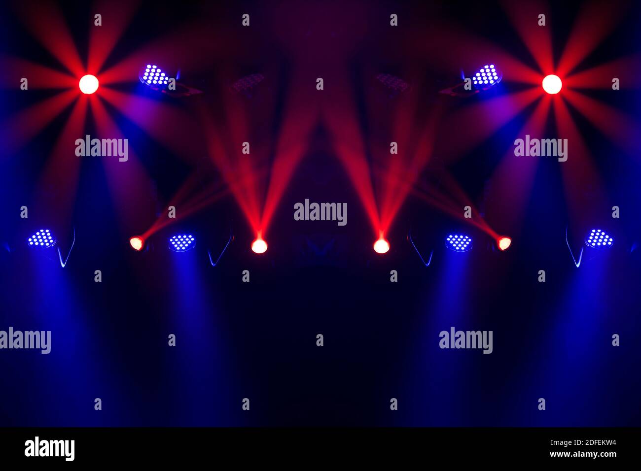Theater lights spotlights over the stage, texture background for design ...