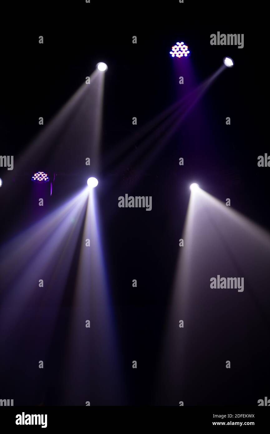 Abstract texture background for design. Stage light and smoke on stage ...