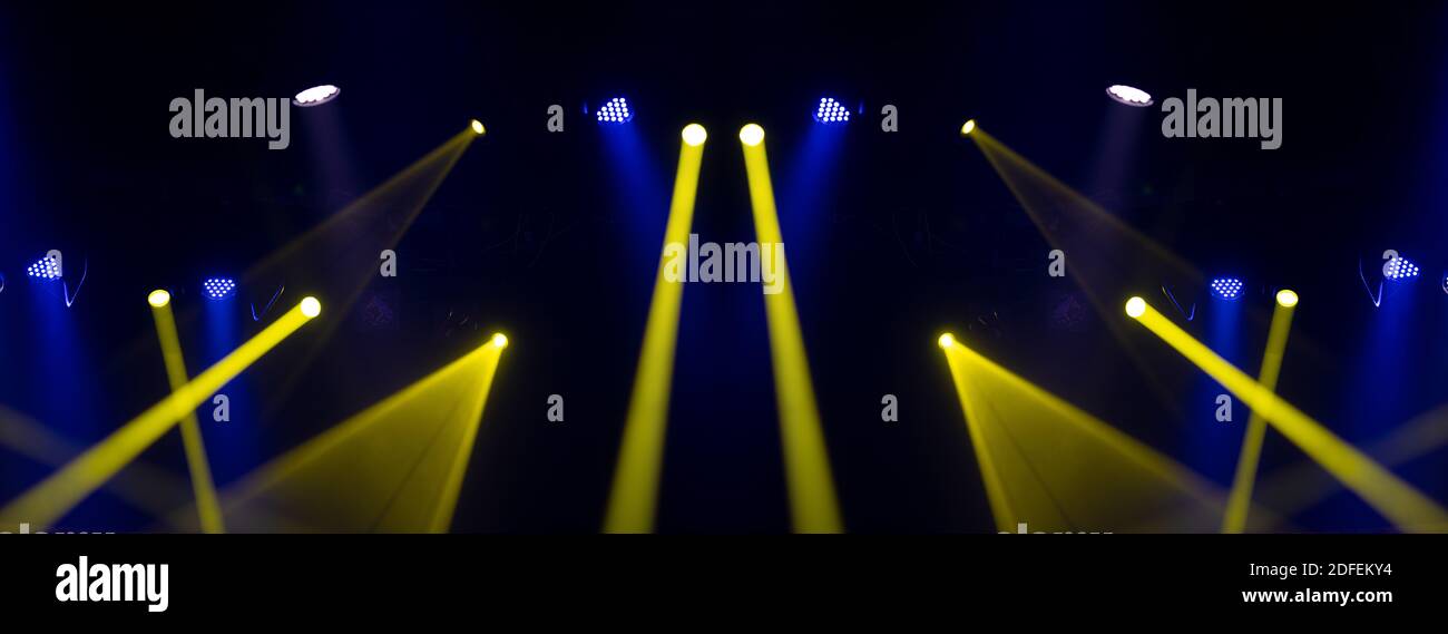Abstract texture background for design. Stage light and smoke on stage ...