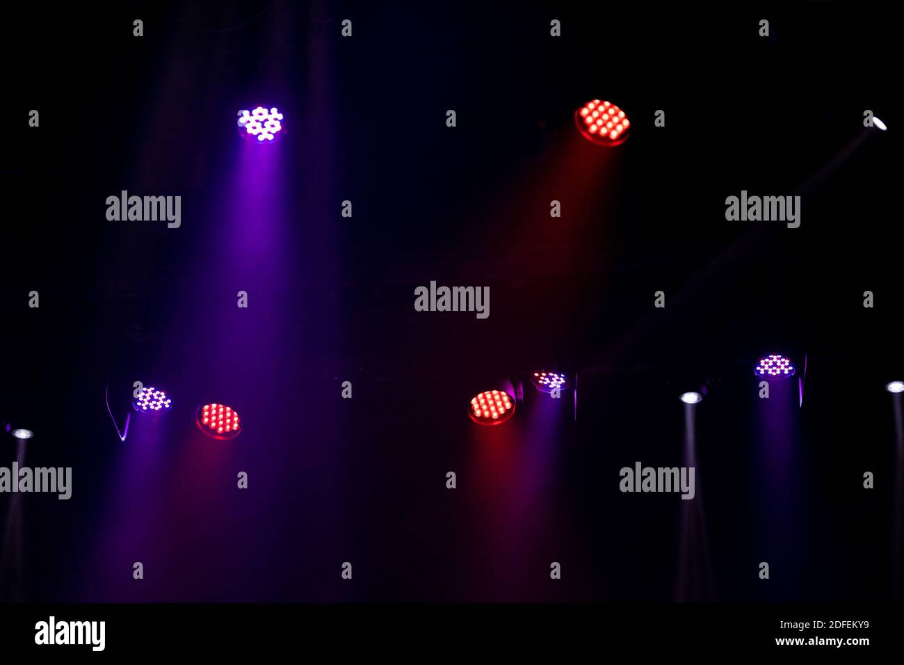 Abstract texture background for design. Stage light and smoke on stage ...