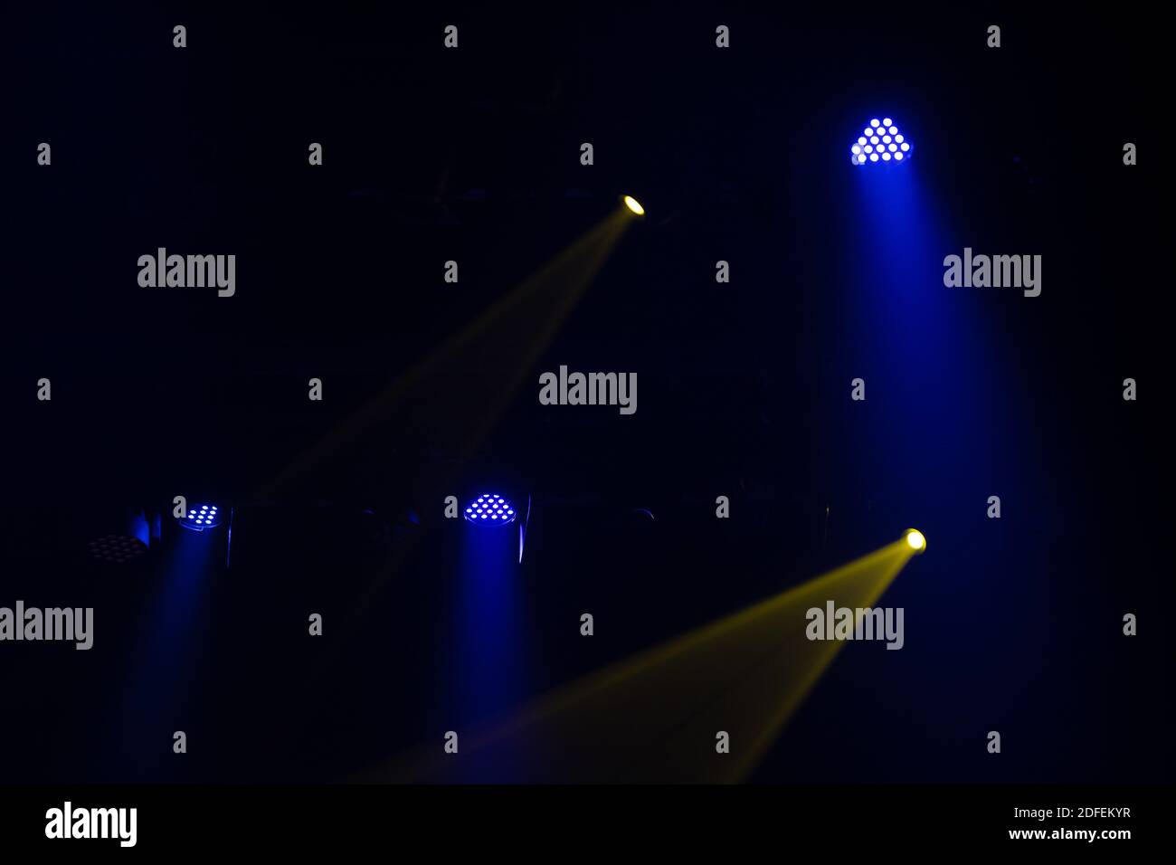 Abstract texture background for design. Stage light and smoke on stage ...