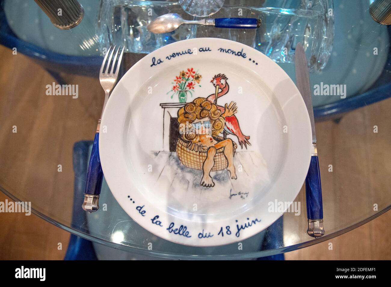 Presentation by Artcurial of the Michou Collection, celebrated owner of ...