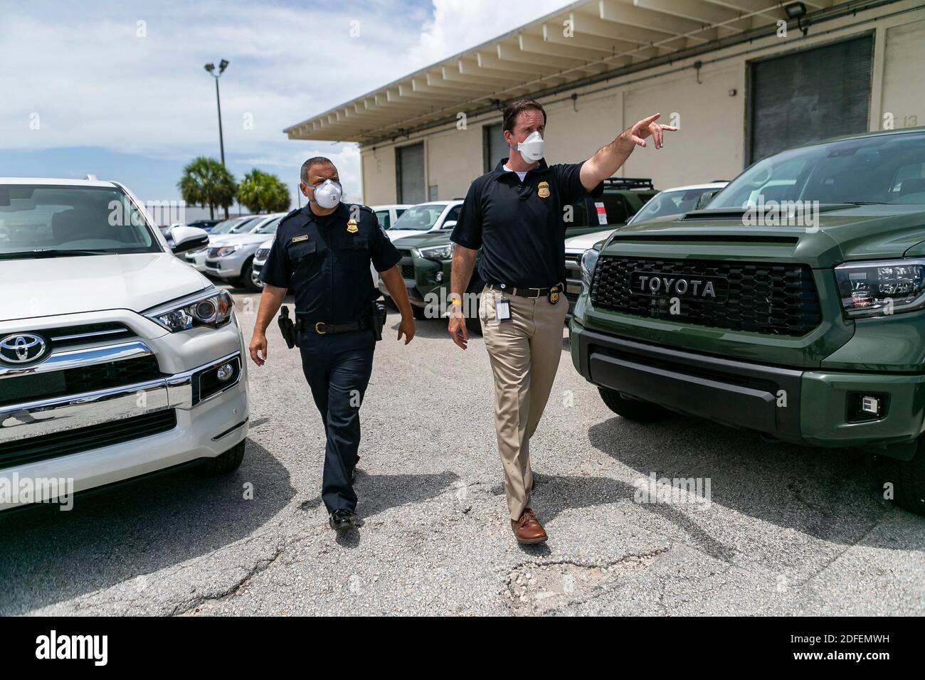 U s customs border protection seized hi-res stock photography and ...