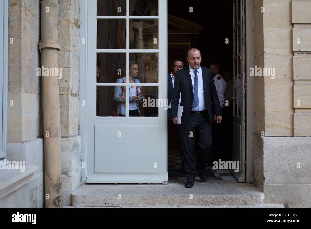 French Democratic Confederation of Labour (CFDT) union's general ...