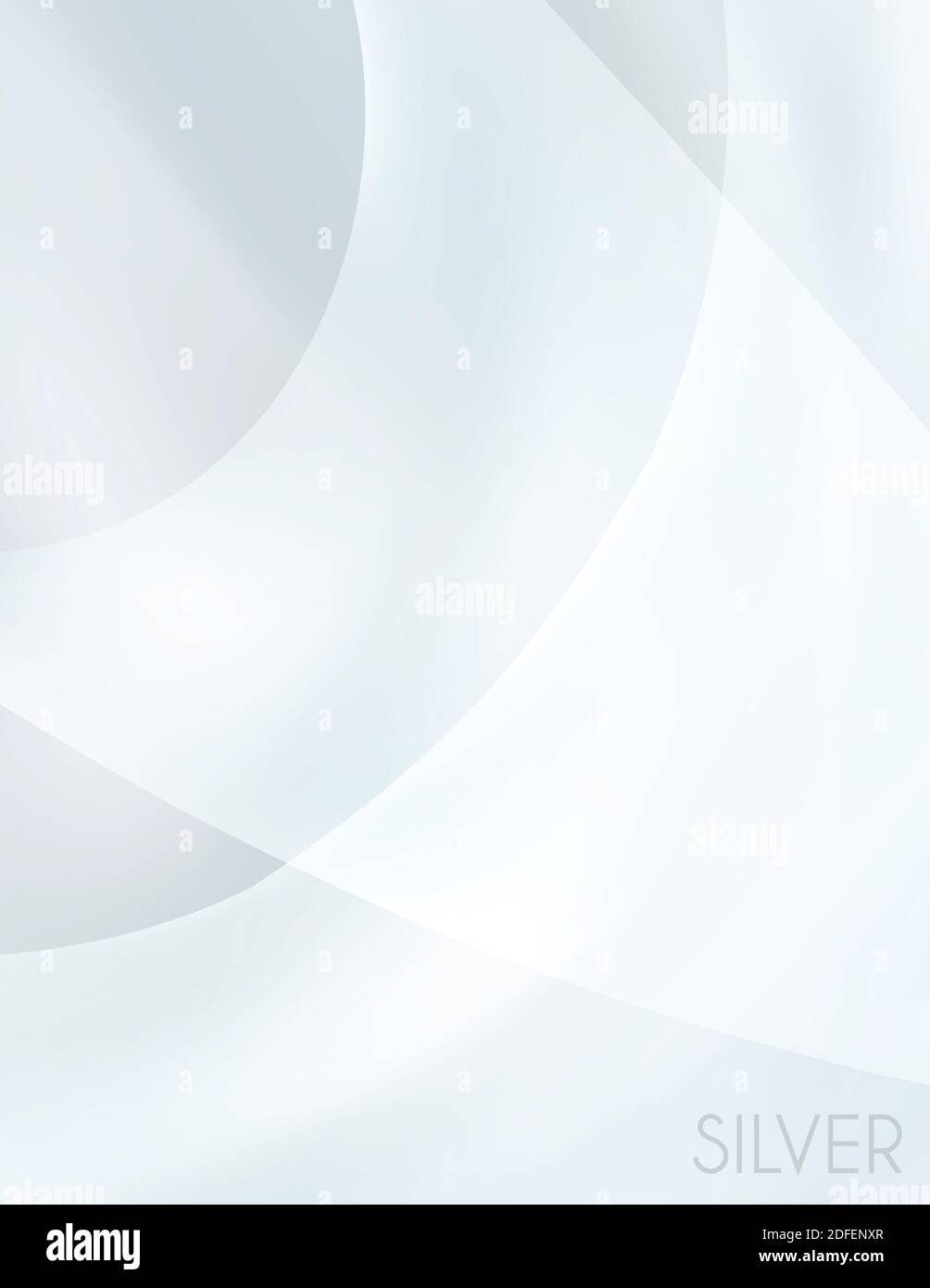 Gray wallpaper. Abstract blurred silver background. Grey vector graphic ...