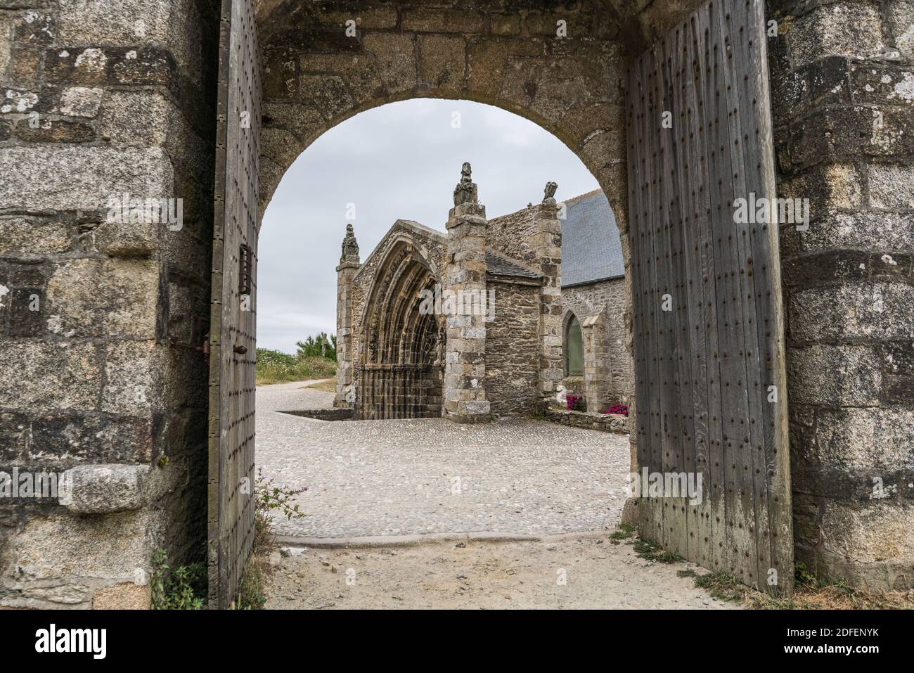 Abbey of saint mathieu hi-res stock photography and images - Alamy