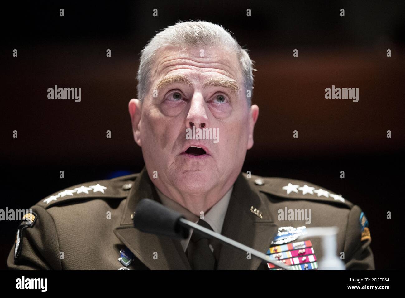 Chairman of the Joint Chiefs of Staff General Mark Milley appears ...