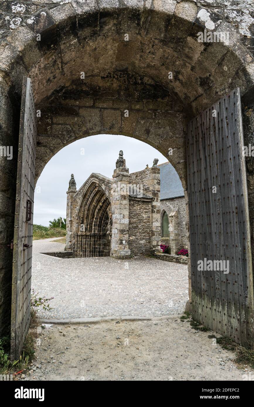 Abbey of saint mathieu hi-res stock photography and images - Alamy