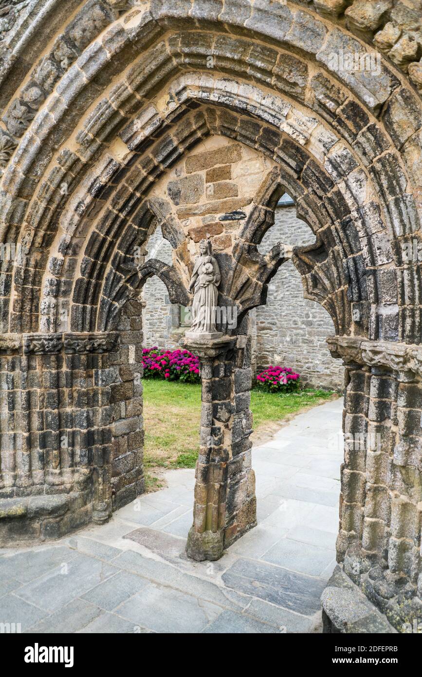 Abbey of saint mathieu hi-res stock photography and images - Alamy